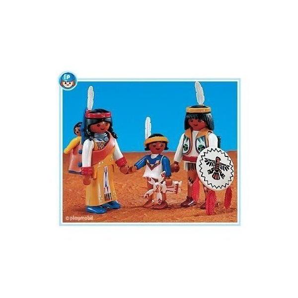 【商品名】Playmobil Native American Family【カテゴリー】フィギュア