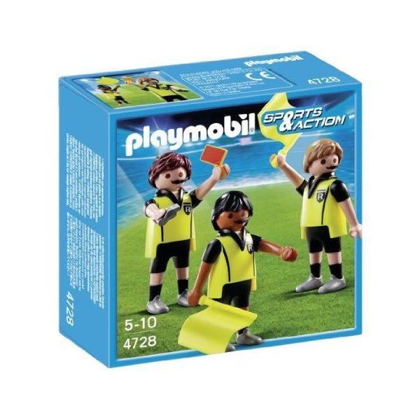 【商品名】Playmobil Referees 4728【カテゴリー】フィギュア