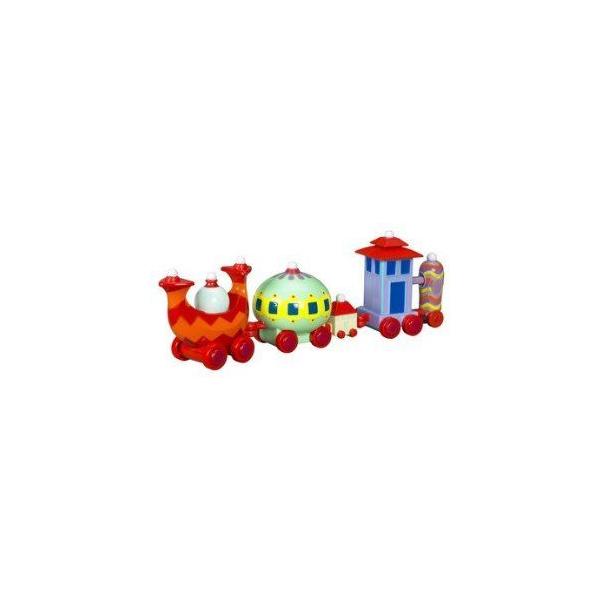 【商品名】Playskool in the Night Garden, Ninky Nonk Train Vehicle Set Toy【カテゴリー】フィギュア