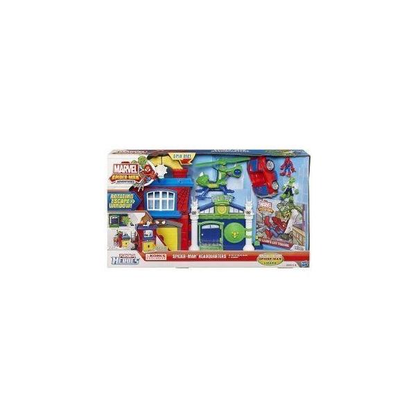 【商品名】Playskool Marvel (マーブル) Spider-man Adventures Spider-man Headquarters. Kohl's Exclusive Specia【カテゴリー】フィギュア