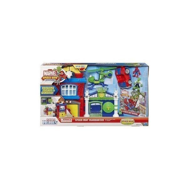 【商品名】Playskool Marvel (マーブル) Spider-man Adventures Spider-man Headquarters. Kohl's Exclusive Specia【カテゴリー】フィギュア