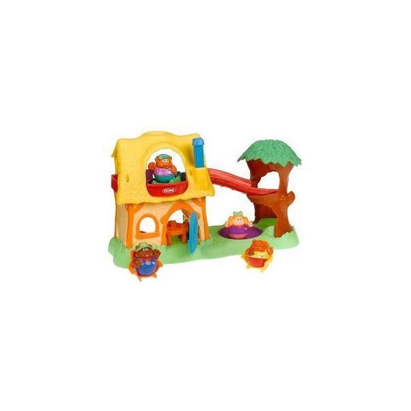 【商品名】Playskool Weebles Goldilocks/ Adventure Cottage【カテゴリー】フィギュア