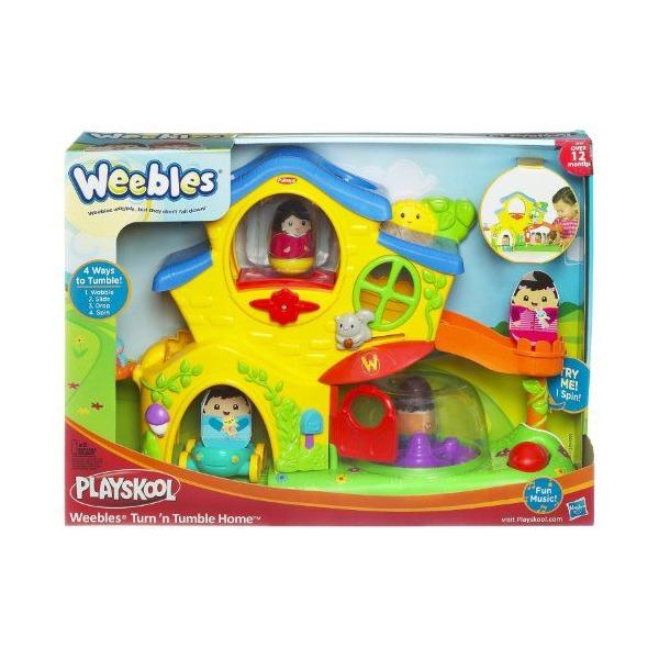 【商品名】Playskool Weebles Home Playset フィギュア ダイキャスト 人形【カテゴリー】フィギュア