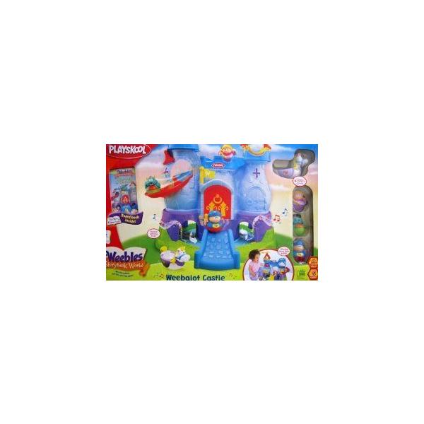 【商品名】Playskool Weebles INTERACTIVE Musical WEEBALOT CASTLE w 3 Weebles フィギュアs, Weeble Horse &amp; MORE【カテゴリー】フィギュア