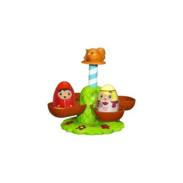 【商品名】Playskool Weebles Playset【カテゴリー】フィギュア
