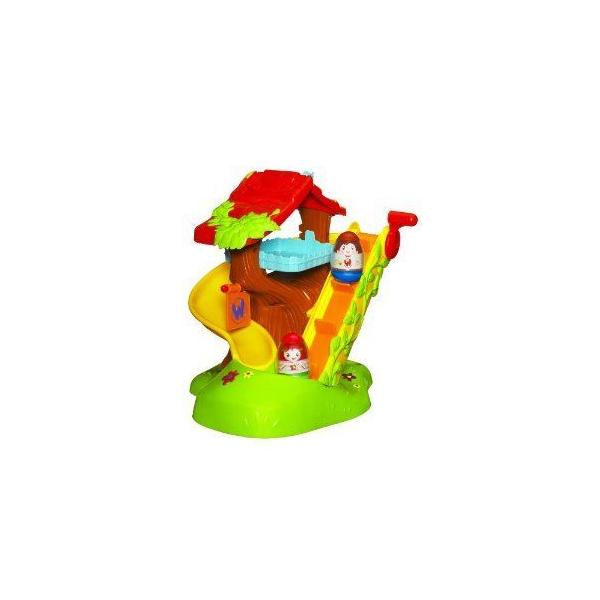 【商品名】Playskool Weebles Treehouse Playset【カテゴリー】フィギュア