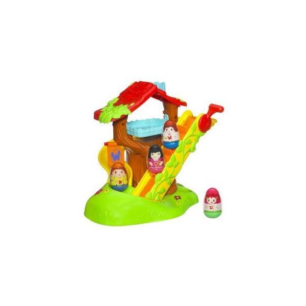 【商品名】Playskool Weebles Treehouse Value Pack【カテゴリー】フィギュア