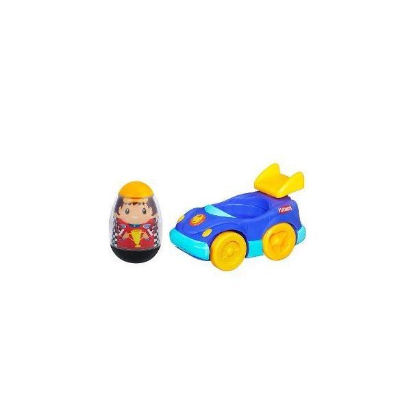 【商品名】Playskool Weebles Turnin' Whirlin' Racer Weehicle【カテゴリー】フィギュア