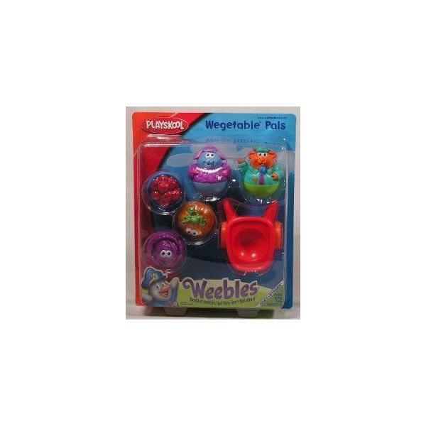 【商品名】Playskool Weebles Wegetable Pals フィギュア おもちゃ 人形 【カテゴリー】フィギュア