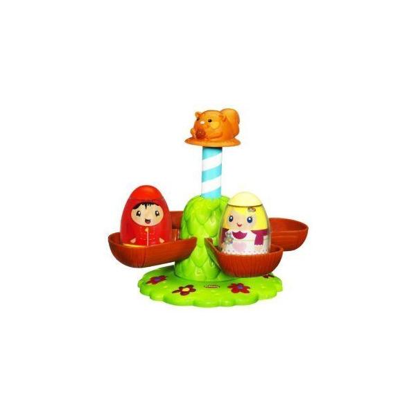 【商品名】Playskool Weebles Wobble-Go-Round Case Pack 2【カテゴリー】フィギュア