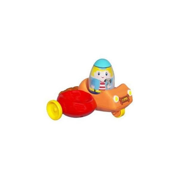 【商品名】Playskool Weebles Wobblin Go-Cart - Boy【カテゴリー】フィギュア