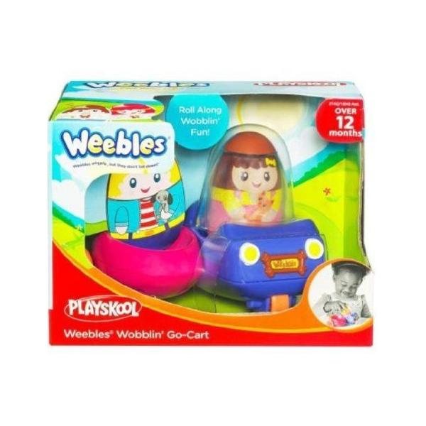 【商品名】Playskool Weebles Wobblin Go-Cart Case Pack 2 Playskool Weebles Wobblin Go-Cart Case Pack 2【カテゴリー】フィギュア