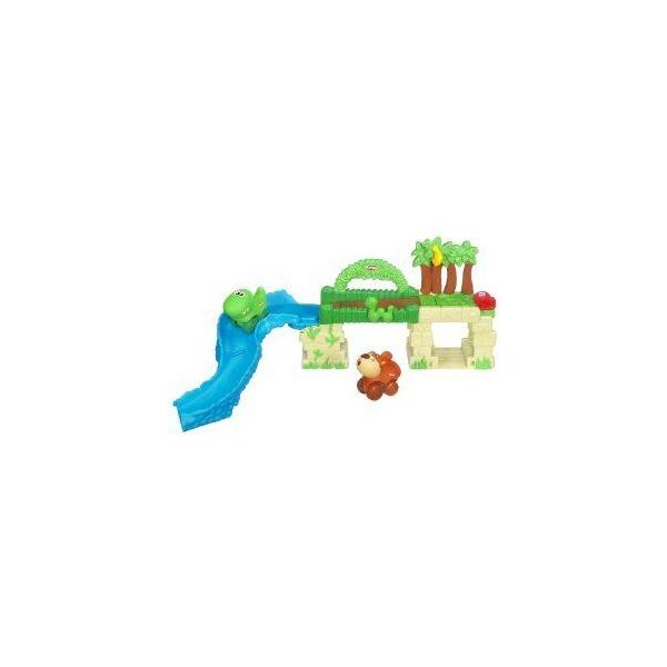 【商品名】Playskool Wheel Pals Jungle Journey ミニカー ミニチュア 模型 プレイセット自動車 ダイキャスト 【カテゴリー】フィギュア