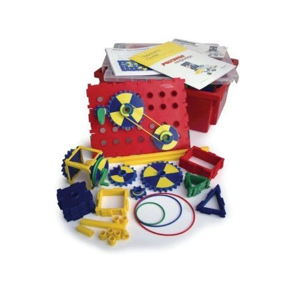 【商品名】Polydron Revolution Gears &amp; Pulleys - Set 2 ブロック おもちゃ 【カテゴリー】フィギュア
