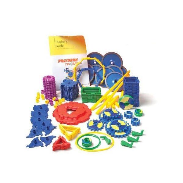 【商品名】Polydron-PolydronR RevolutionTM Machine Builder Set 2 ブロック おもちゃ 【カテゴリー】フィギュア