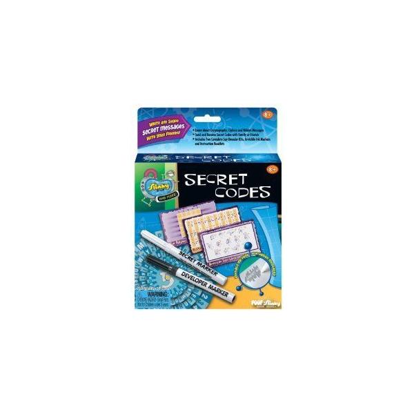 【商品名】POOF-Slinky 1100 Slinky Science Secret Codes Decoder Kits with Ciphers, Invisible Ink and Develope【カテゴリー】フィギュア