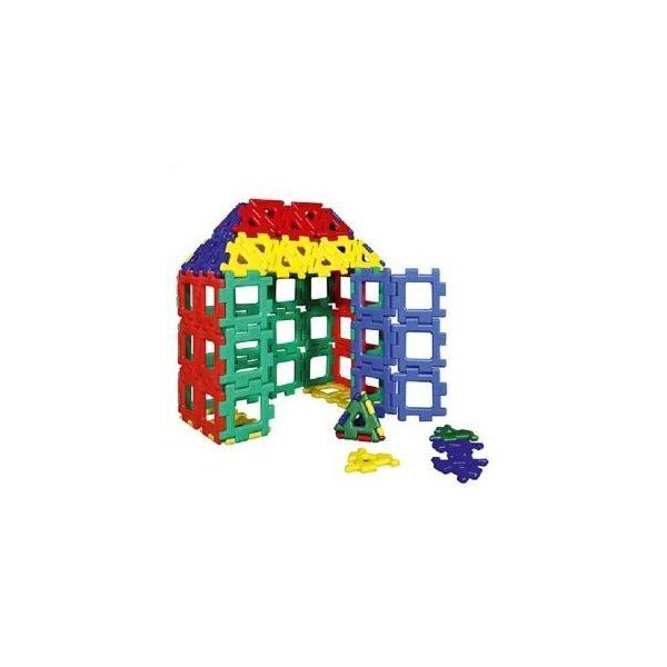 【商品名】Popular Playthings Giant Polydron ブロック おもちゃ 【カテゴリー】フィギュア