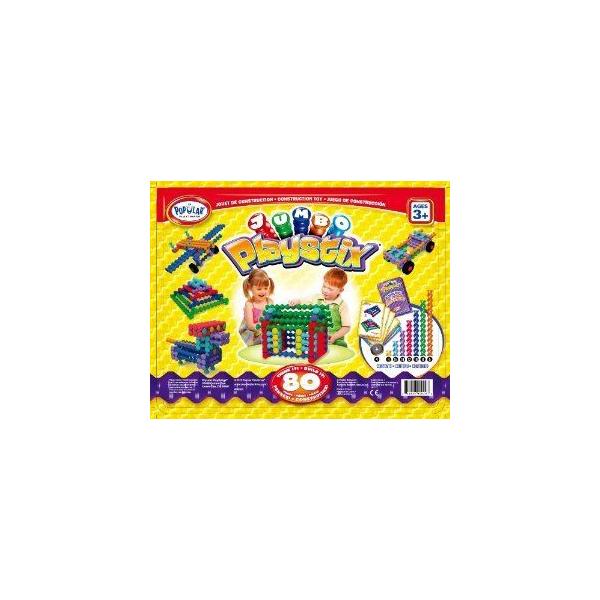 【商品名】Popular Playthings Jumbo Playstix ブロック おもちゃ 【カテゴリー】フィギュア