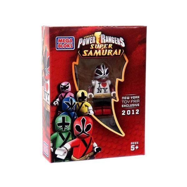 【商品名】Power Ranger (パワーレンジャー) Super Samurai Mega Bloks (メガブロック) New York Toy Fair 2012 Exc【カテゴリー】フィギュア:パワーレンジャー