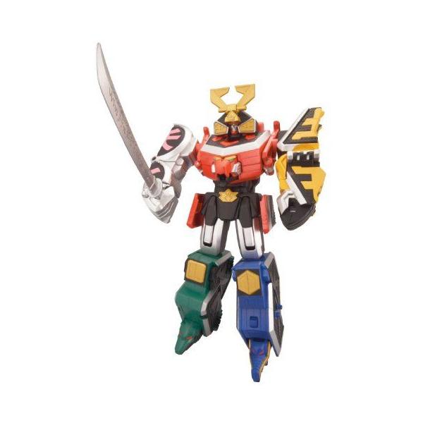 【商品名】Power Ranger Samurai Megazord Action Figure フィギュア ダイキャスト 人形【カテゴリー】フィギュア:パワーレンジャー
