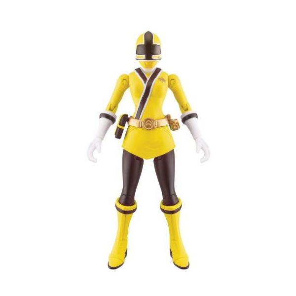 【商品名】Power Ranger パワーレンジャー 4inch Figure Samurai Ranger Earth フィギュア 人形 おもちゃ 【カテゴリー】フィギュア:パワーレンジャー