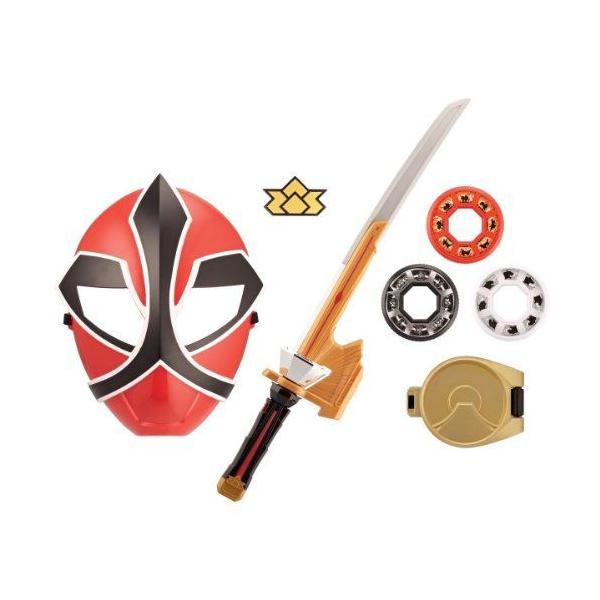 【商品名】Power Rangers Fire Samurai RED Ranger Training Gear VERSION 2 フィギュア 人形 おもちゃ 【カテゴリー】フィギュア:パワーレンジャー