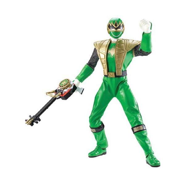 【商品名】Power Rangers Ninja Storm Green Samurai Talking Ninja Battle Ranger フィギュア 人形 おもちゃ 【カテゴリー】フィギュア:パワーレンジャー