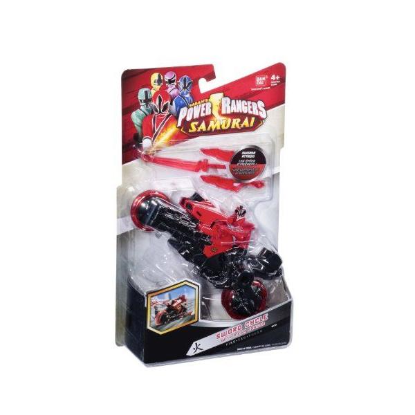 【商品名】Power Rangers Super Samurai Cycle and 10cm Figure - Red フィギュア ダイキャスト 人形【カテゴリー】フィギュア:パワーレンジャー