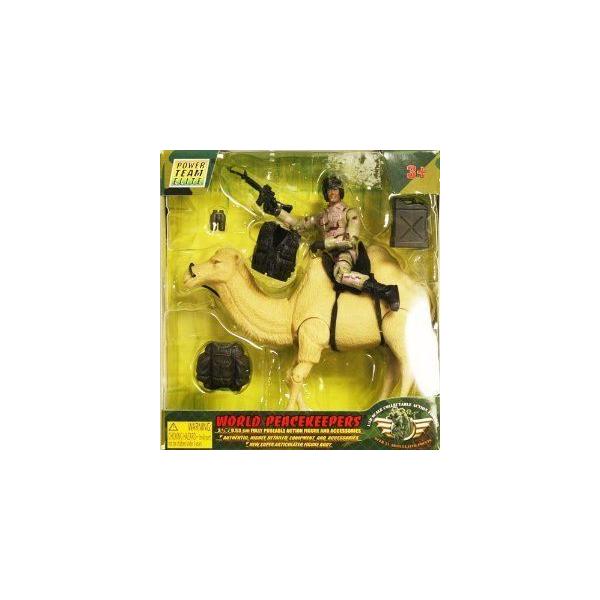 【商品名】Power Team World Peacekeepers Desert Unit Camel【カテゴリー】フィギュア