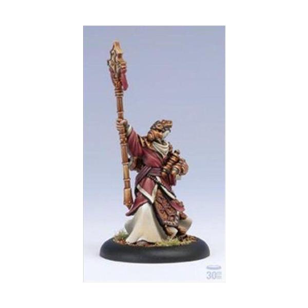 【商品名】Protectorate Hierophant Warcaster Attachment Warmachine フィギュア ダイキャスト 人形【カテゴリー】フィギュア