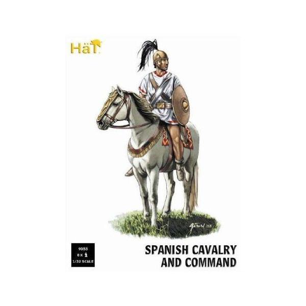 【商品名】Punic Wars Spanish Cavalry &amp; Command (8 Mounted) 1/32 Hat【カテゴリー】フィギュア