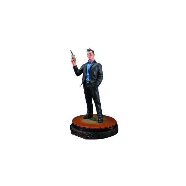 【商品名】Quantum Mechanix Warehouse 13: Pete Lattimer Animated Maquette フィギュア おもちゃ 人形 【カテゴリー】フィギュア