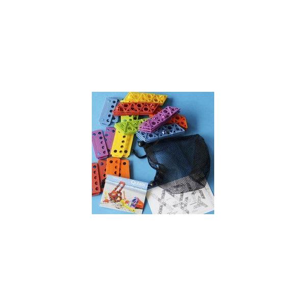 【商品名】Qubits Construction Toy Travel Kit ブロック おもちゃ 【カテゴリー】フィギュア
