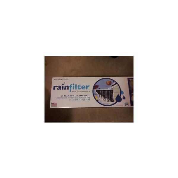 【商品名】Rainfilter 32 Linear Feet No Clog Gutter Filtration System フィギュア おもちゃ 人形 【カテゴリー】フィギュア