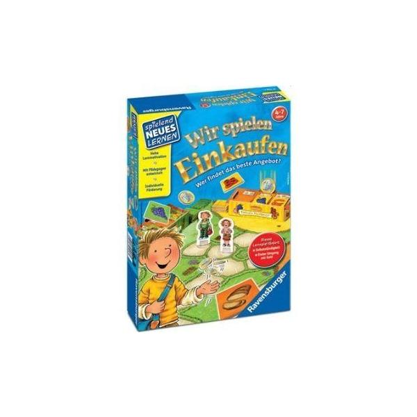 【商品名】Ravensburger - Jeu de soci?t? allemand - Faisons les courses (Import Allemagne) フィギュア おもち 【カテゴリー】フィギュア