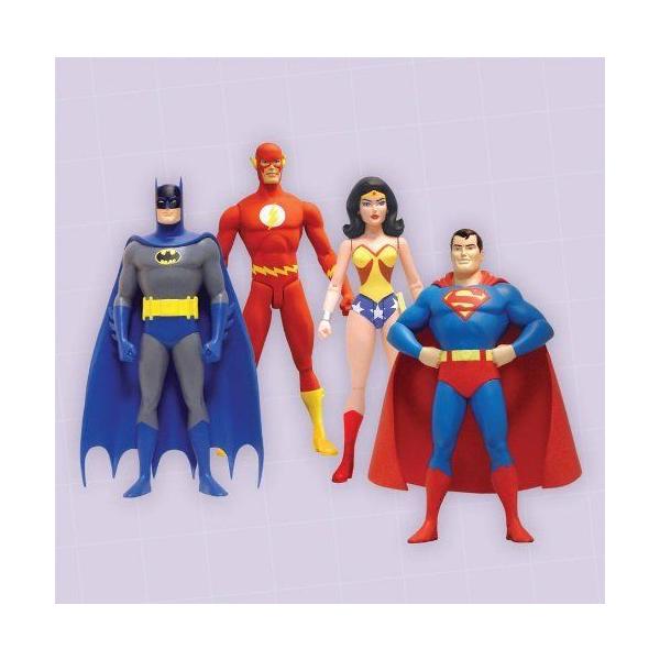 【商品名】Reactivated Super Friends Series 3 アクションフィギュア by DC Direct フィギュア 人形 おもちゃ 【カテゴリー】フィギュア