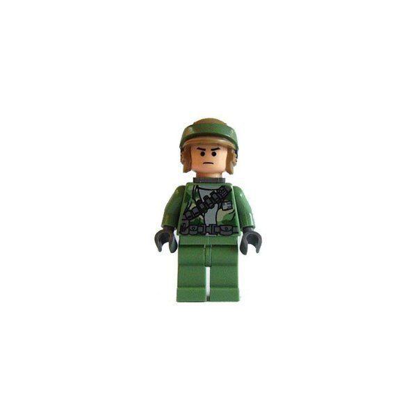 【商品名】Rebel Commando (Frown) - LEGO (レゴ) Star Wars (スターウォーズ) Minifigure ブロック おもちゃ 【カテゴリー】フィギュア:スターウォーズ