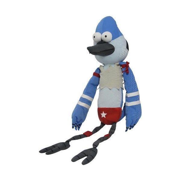 【商品名】Regular Show 14 Mordecai Wrestling Buddy フィギュア 人形 おもちゃ 【カテゴリー】フィギュア