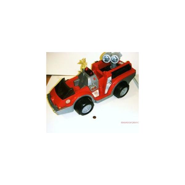 【商品名】Rescue Heroes FDNY Voice Tech Firetruck【カテゴリー】フィギュア