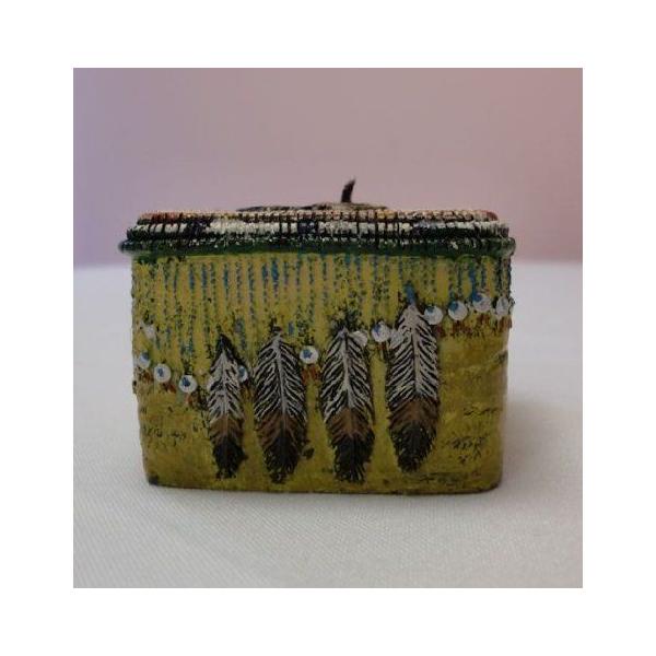 【商品名】RETIRED Native American Trinket Candle #2 ドール 人形 フィギュア【カテゴリー】フィギュア