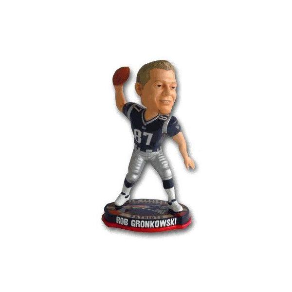 【商品名】Rob Gronkowski (Spiking) New England Patriots 2012 NFL Bobble Head フィギュア 人形 おもちゃ 【カテゴリー】フィギュア