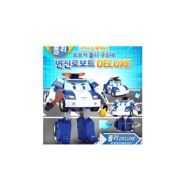 【商品名】robocar poli deluxe- poli【カテゴリー】フィギュア