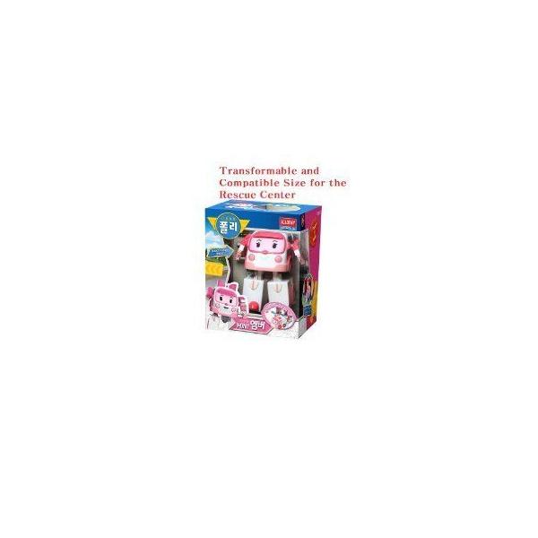 【商品名】Robocar Poli Mini Transformer - (Amber) Transformable and Compatible Size for Rescue Center and ot【カテゴリー】フィギュア