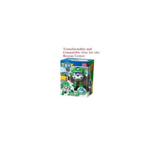 【商品名】Robocar Poli Mini Transformer - (Heli) Transformable and Compatible Size for Rescue Center and oth【カテゴリー】フィギュア