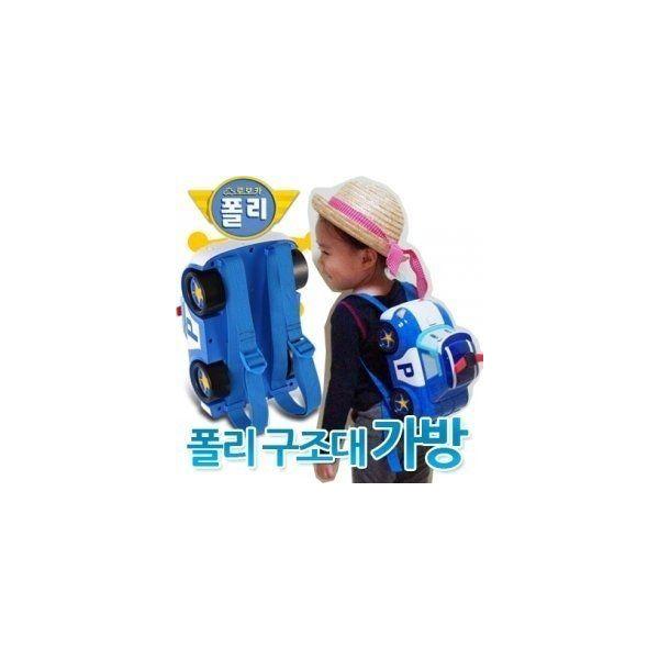 【商品名】Robocar Poli Rescue Toy Child Bag【カテゴリー】フィギュア