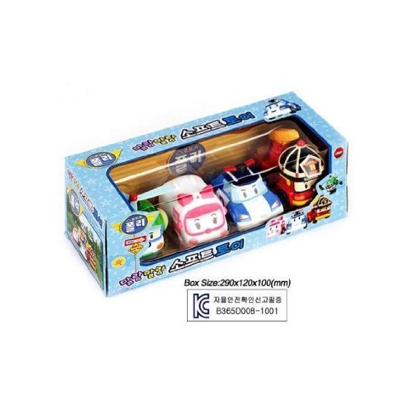 【商品名】Robocar Poli Soft Toy (Bath Toy)【カテゴリー】フィギュア