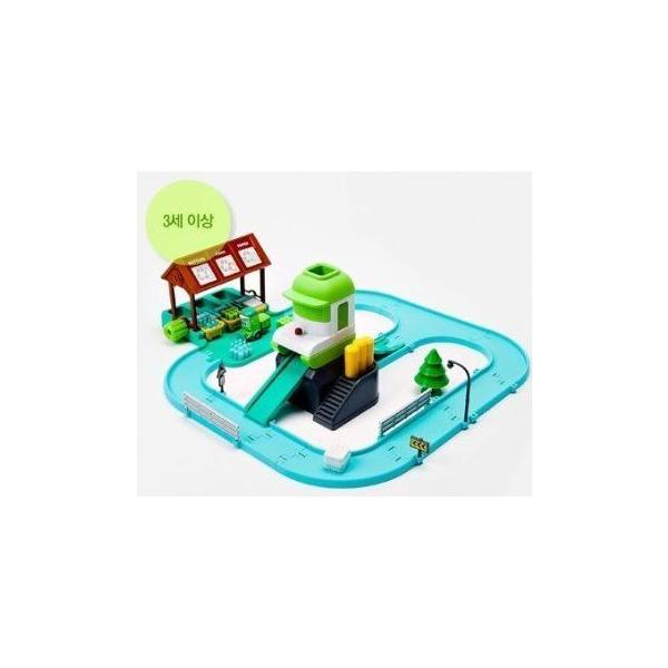 【商品名】Robocar Poli, Cleanee's Recycling Center Playset【カテゴリー】フィギュア