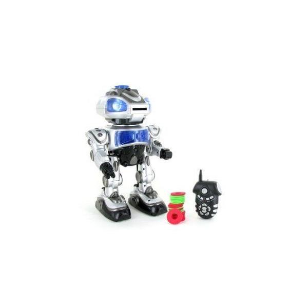【商品名】Robokid Programmable Disc Shooting Electric RC Robot by World Tech Toys TOY ドール 人形 フィギュア【カテゴリー】フィギュア