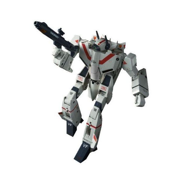 【商品名】Robotech Macross 25th Anniversary 1/55 Transformable Die-Cast VF-1J フィギュア ダイキャスト 人形【カテゴリー】フィギュア
