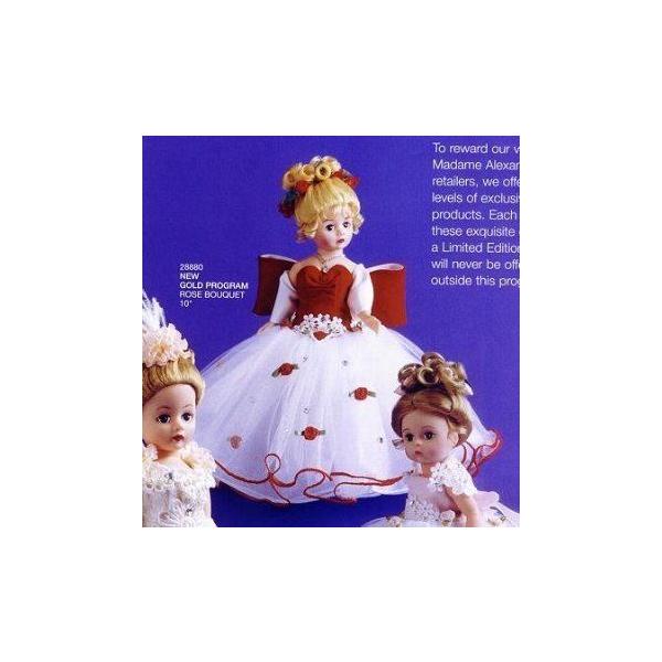 【商品名】Rose Bouquet (Gold Dealers Only) By Madame Alexader #28880 ドール 人形 フィギュア【カテゴリー】フィギュア